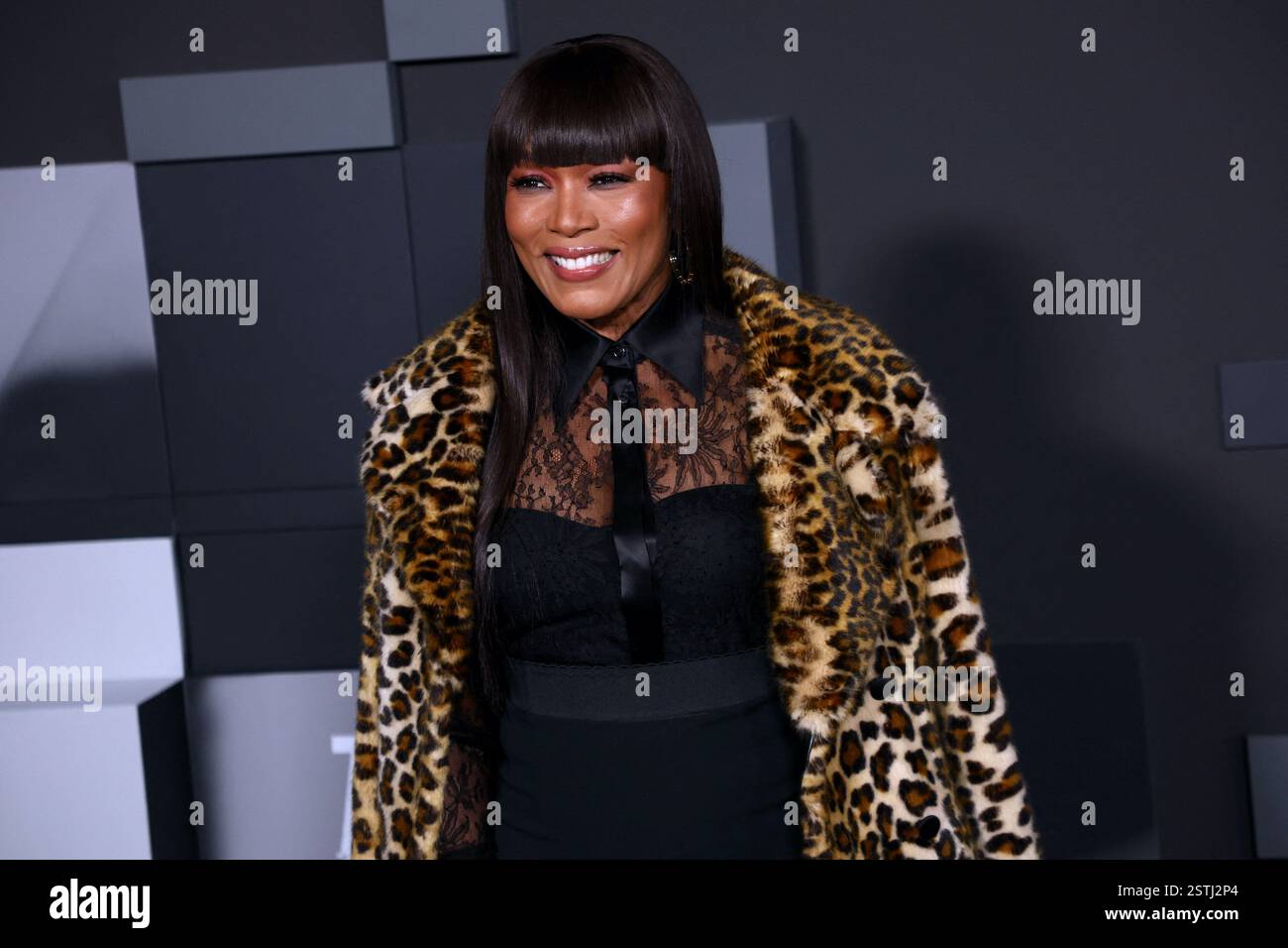 New York City, United States. 18th Feb, 2025. Angela Bassett attends ...