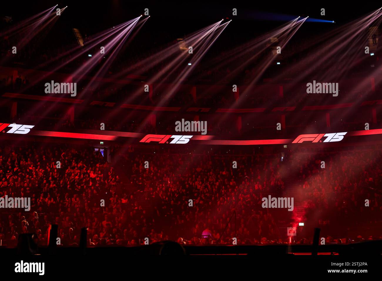 London, United Kingdom, February 18, 2025, F175 logo during the F1 75 ...