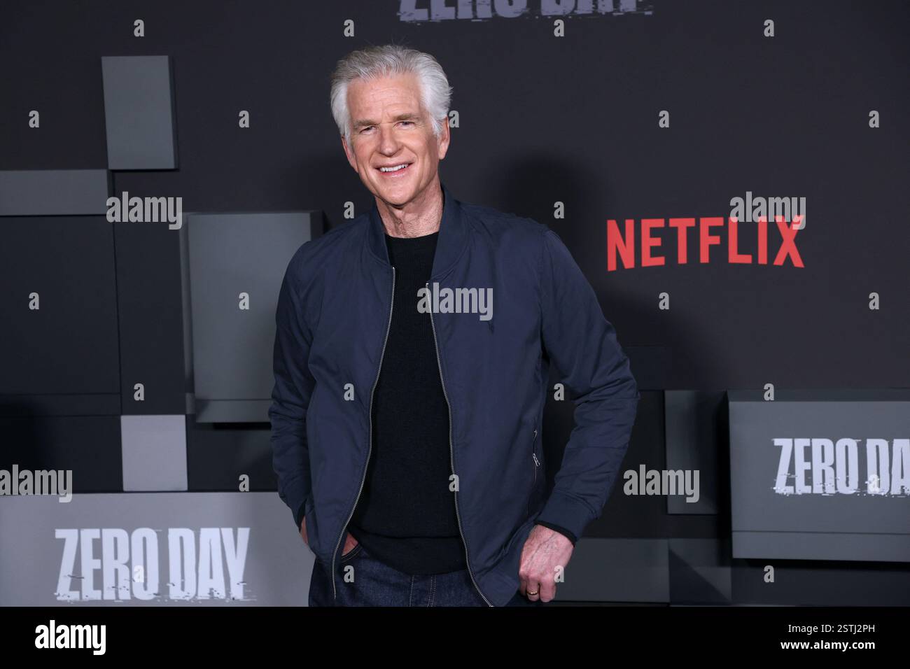 New York City, United States. 18th Feb, 2025. Matthew Modine attends ...