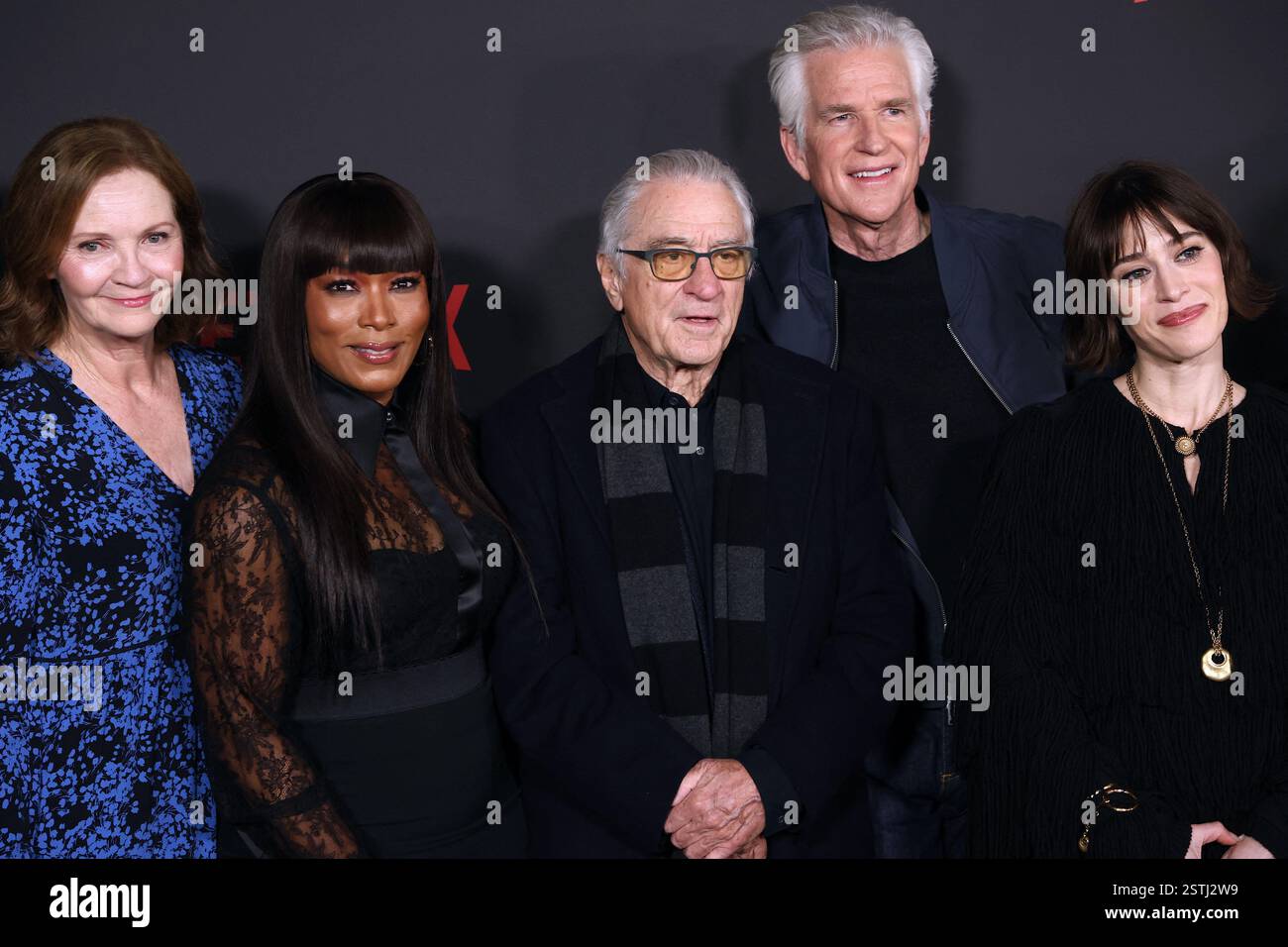 New York City, United States. 18th Feb, 2025. Joan Allen, Angela ...