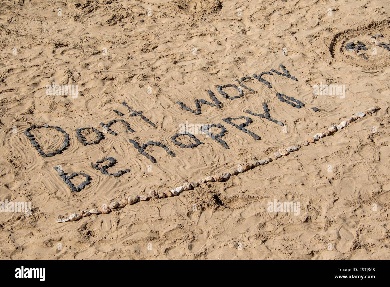 Dont worry be happy hi-res stock photography and images - Alamy