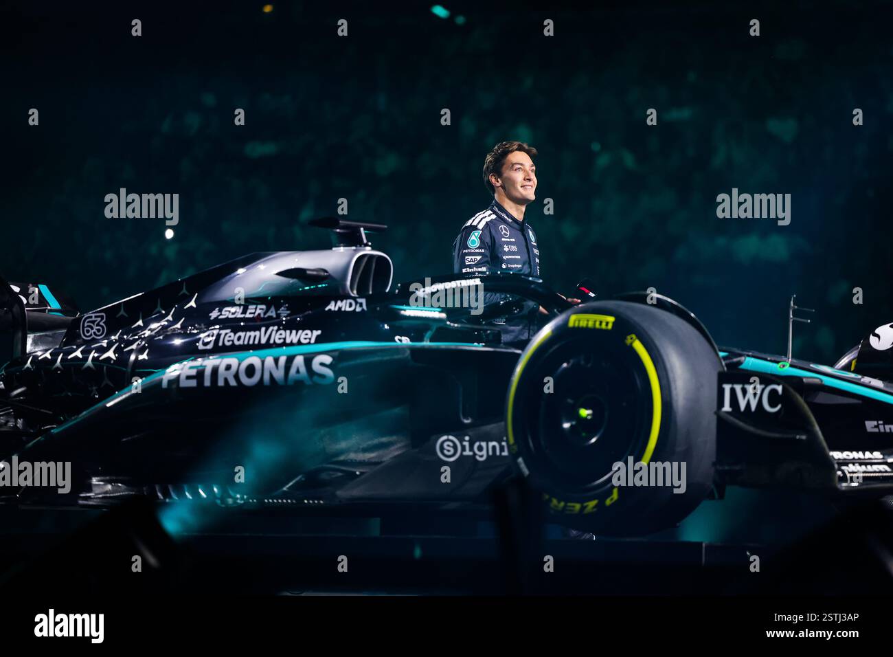 London, United Kingdom, February 18, 2025, RUSSELL George (gbr ...