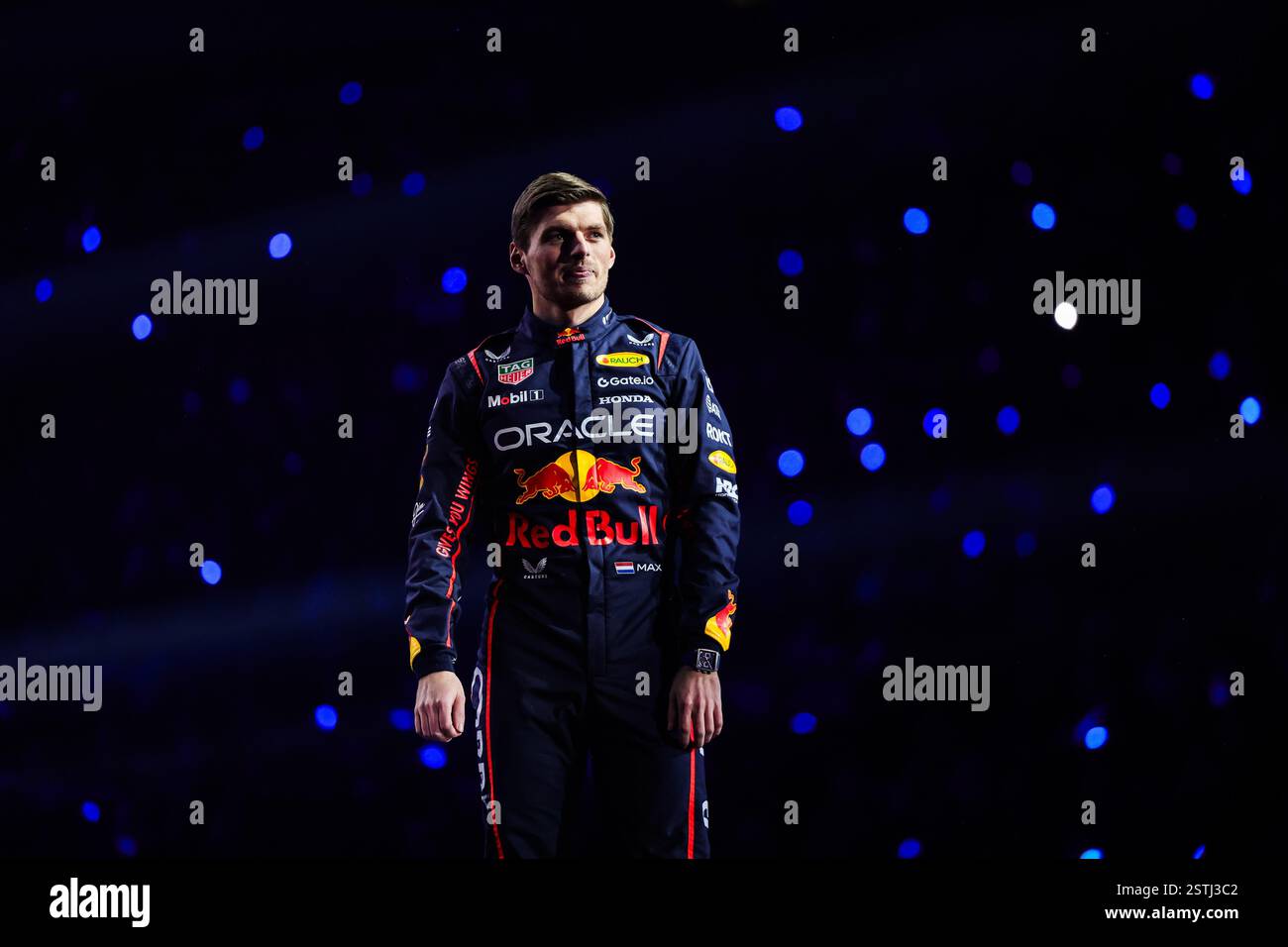 VERSTAPPEN Max (ned), Red Bull Racing RB21, portrait during the F1 75 ...