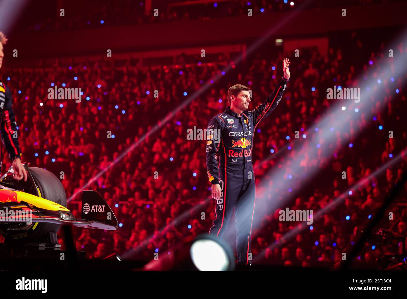 London, United Kingdom, February 18, 2025, VERSTAPPEN Max (ned), Red ...