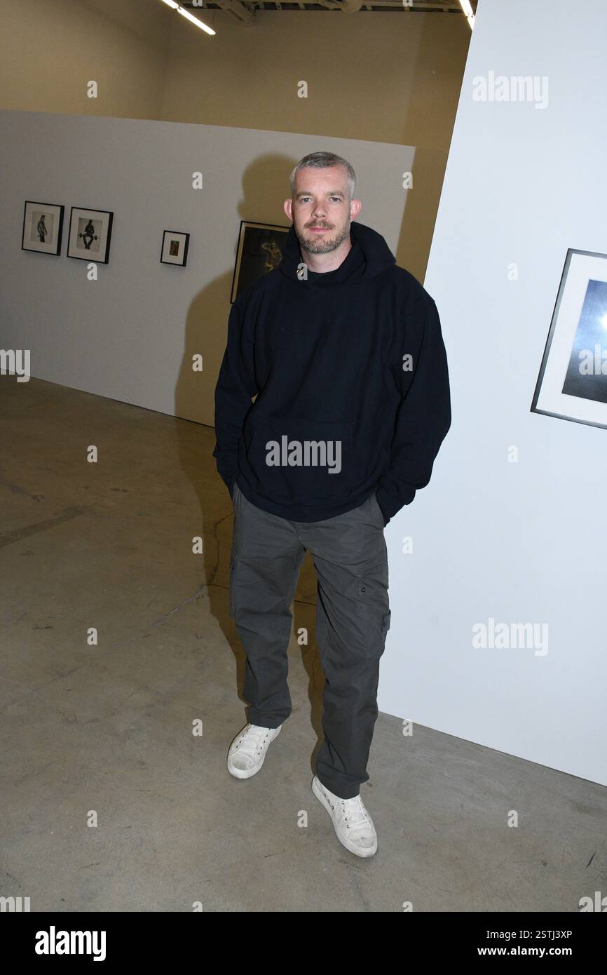 Los Angeles, California, USA 18th February 2025 Actor Russell Tovey ...