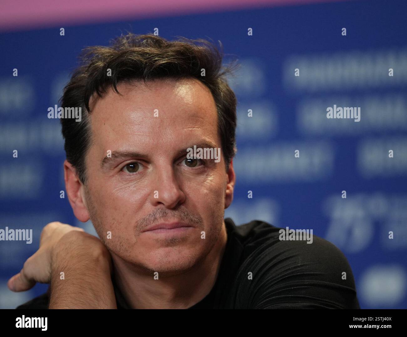 Berlin, Germany. 18th Feb, 2025. Actor Andrew Scott, pictured at the ...