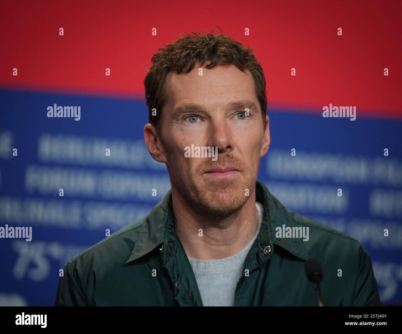 Berlin, Germany. 18th Feb, 2025. Actor Benedict Cumberbatch, pictured ...
