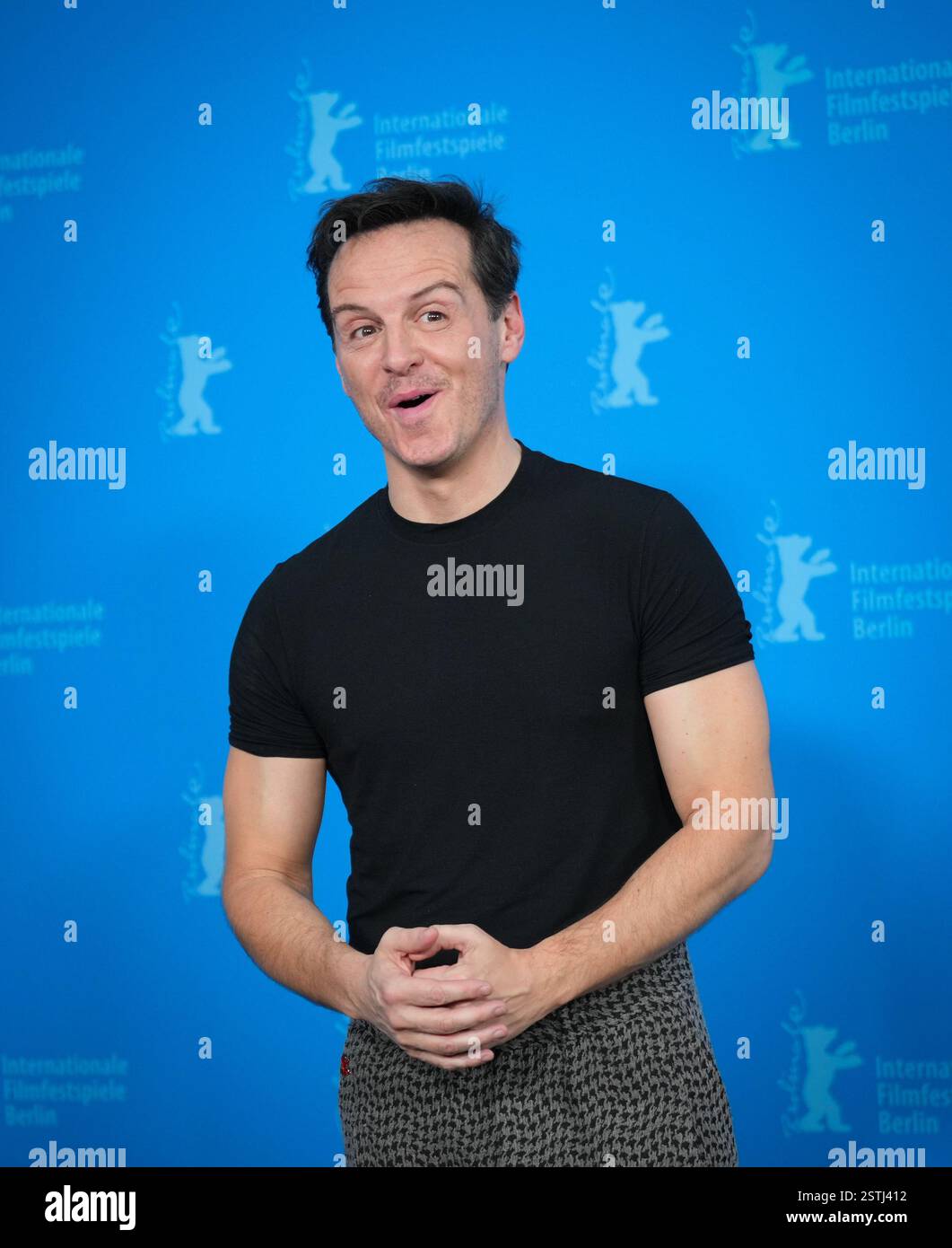 Berlin, Germany. 18th Feb, 2025. Actor Andrew Scott attends the ...
