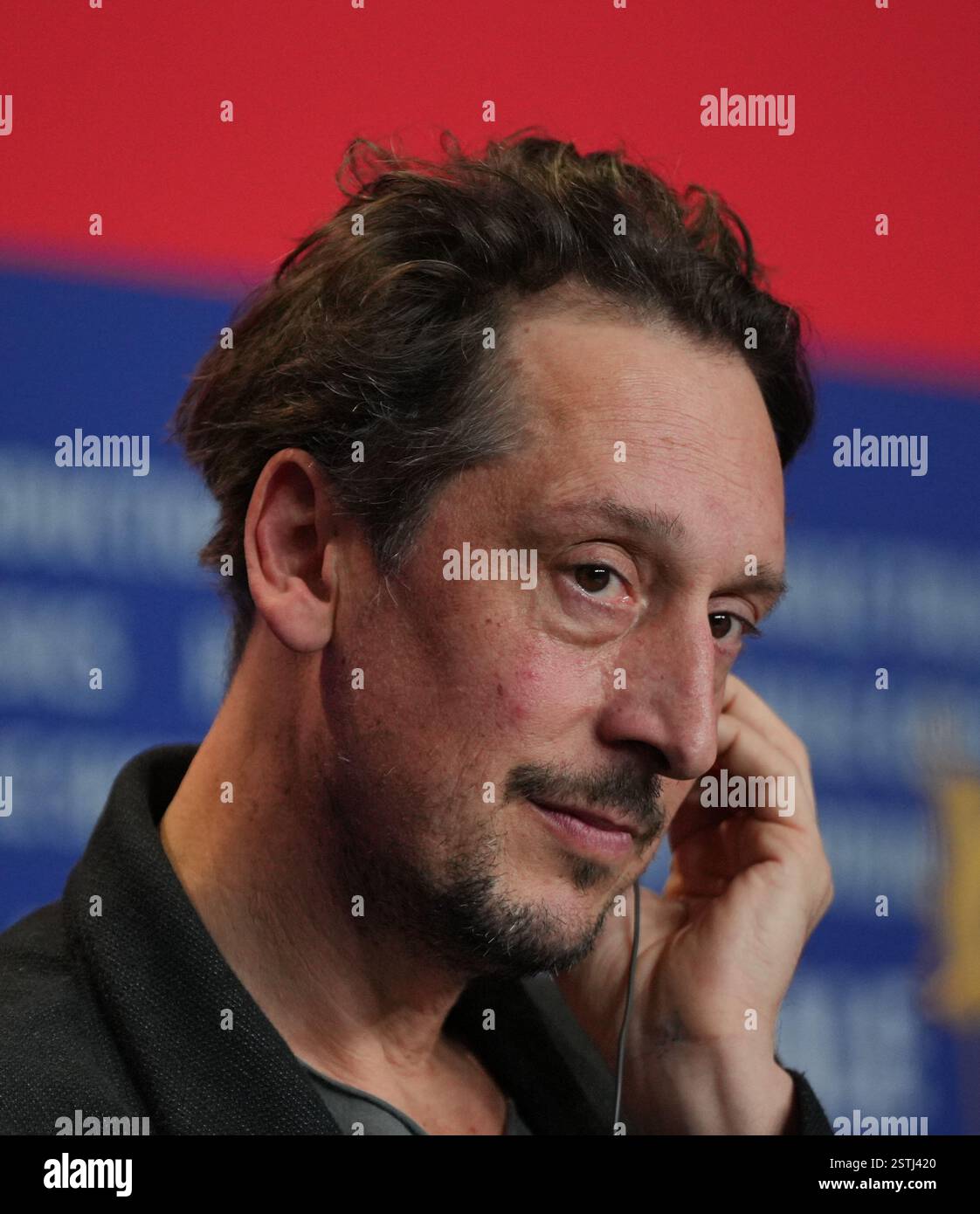 Berlin, Germany. 18th Feb, 2025. Actor Hans Löw, pictured at the press ...