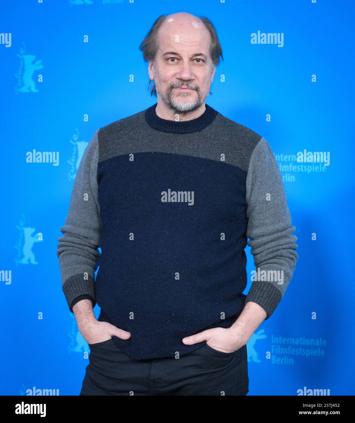 Berlin, Germany. 18th Feb, 2025. Actor Marcelo Subiotto attends the ...