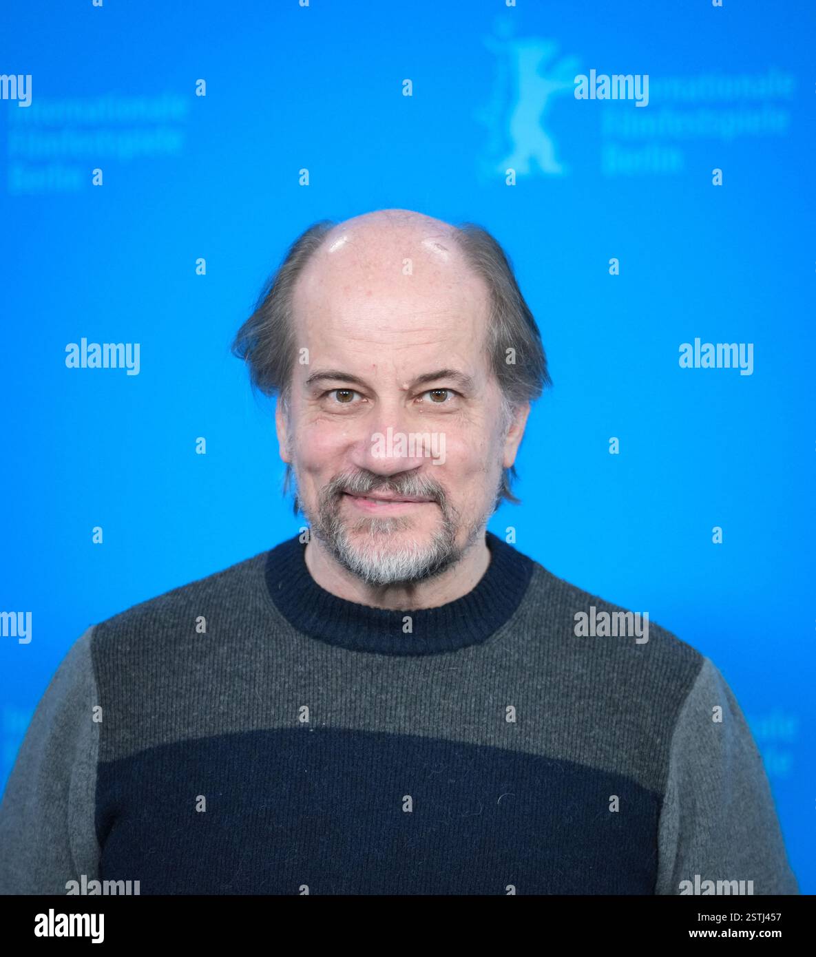 Berlin, Germany. 18th Feb, 2025. Actor Marcelo Subiotto attends the ...