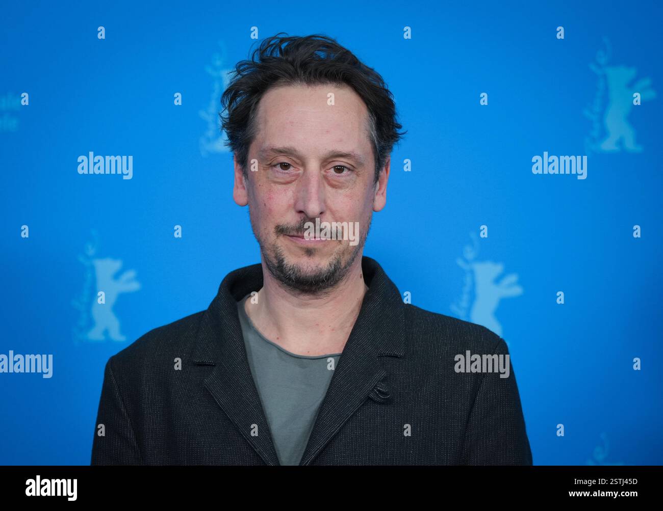 Berlin, Germany. 18th Feb, 2025. Actor Hans Löw at the photocall of the ...