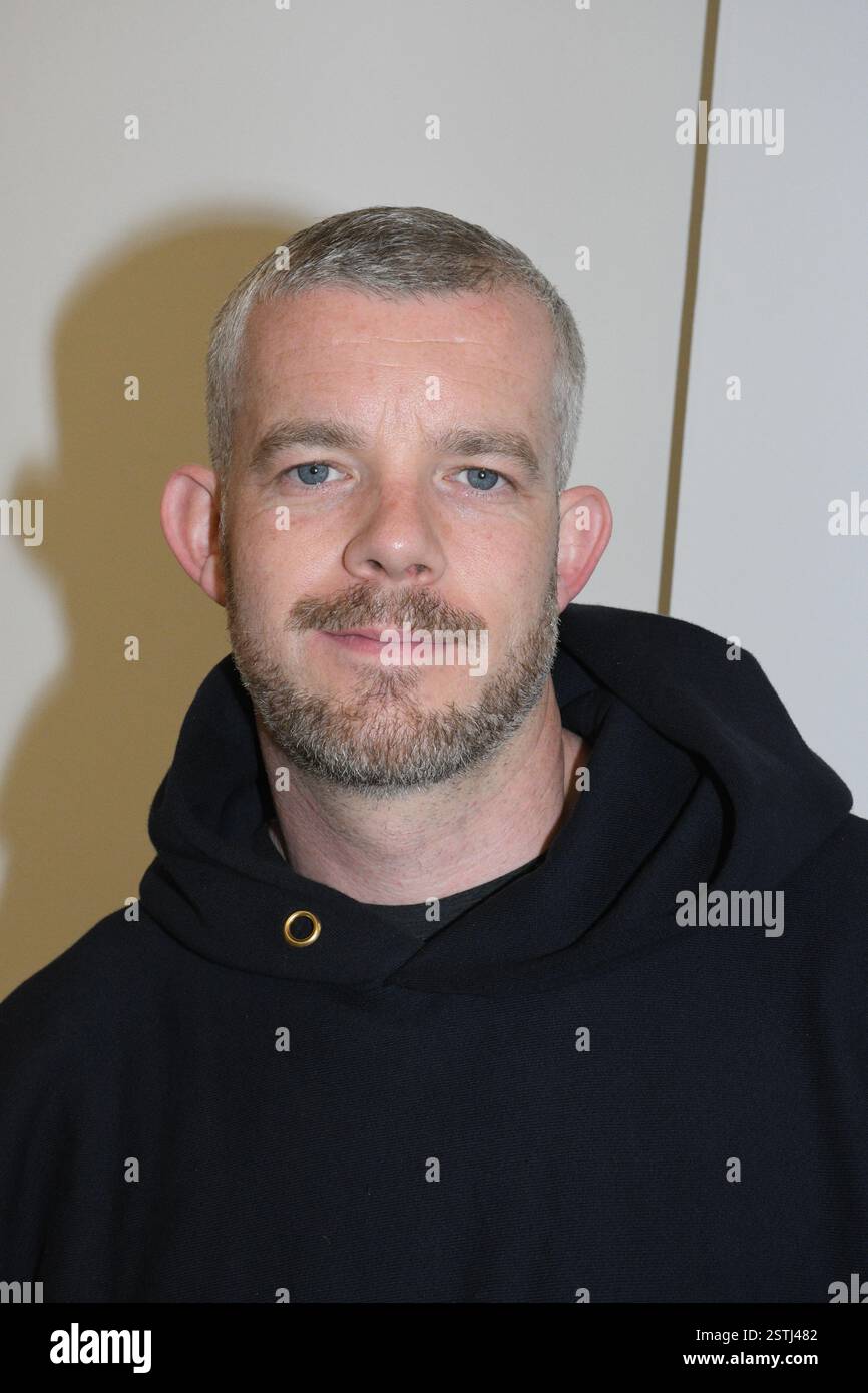 Los Angeles, California, USA 18th February 2025 Actor Russell Tovey ...