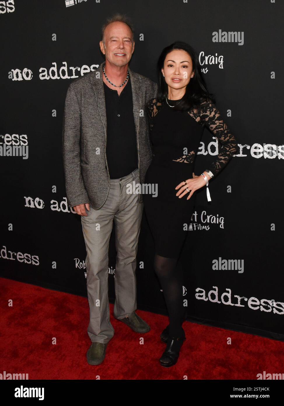 18 February 2025 - West Hollywood, California - Tony Broccoli and Rika ...