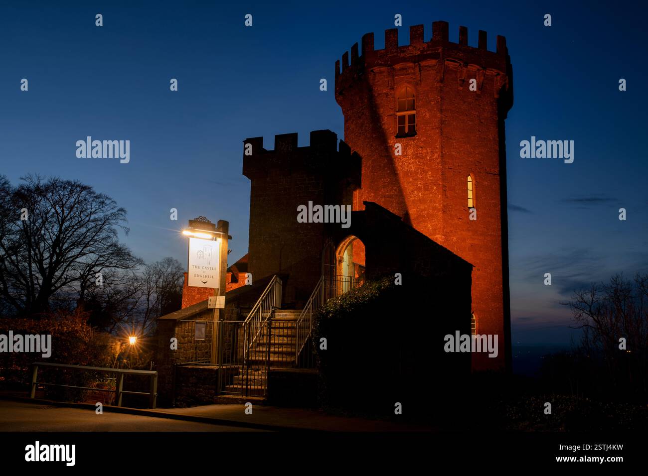 Edgehill hi-res stock photography and images - Alamy