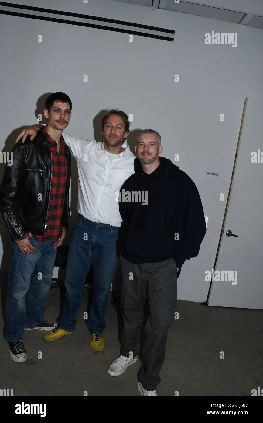 Los Angeles, California, USA 18th February 2025 (L-R) Ethan James Green ...