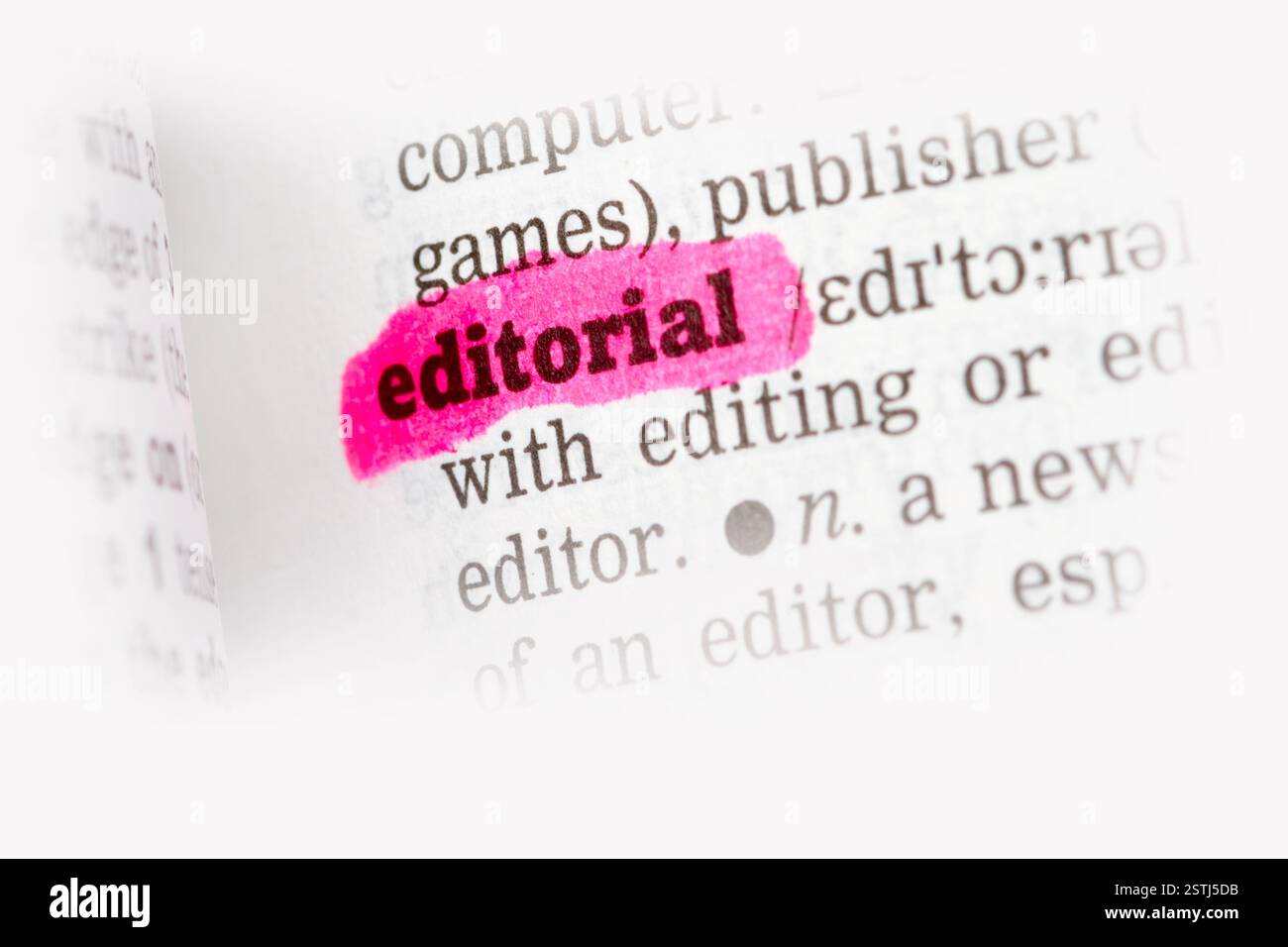 Definition of editorial use hi-res stock photography and images - Alamy