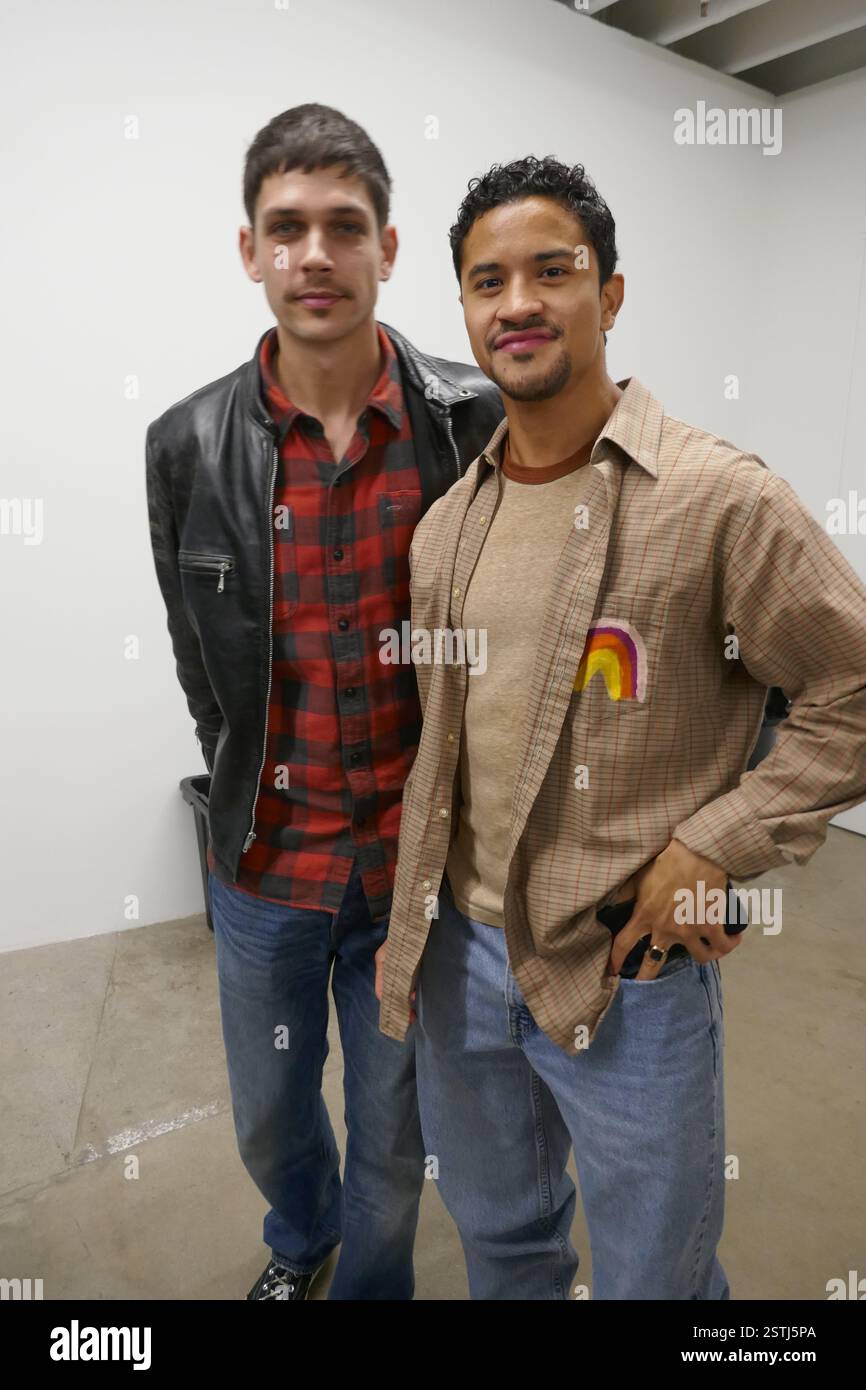 Los Angeles, California, USA 18th February 2025 Ethan James Green and ...