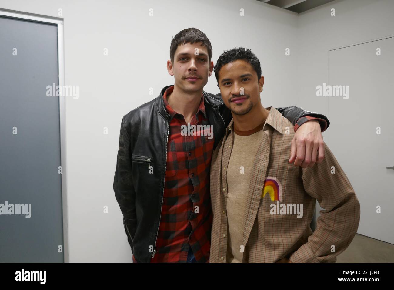 Los Angeles, California, USA 18th February 2025 Ethan James Green and ...