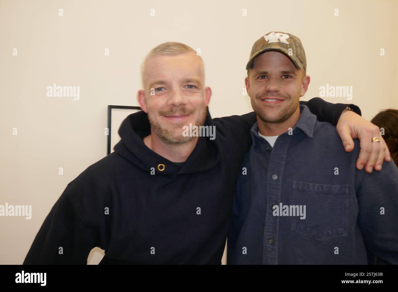 Los Angeles, California, USA 18th February 2025 Actor Russell Tovey and ...
