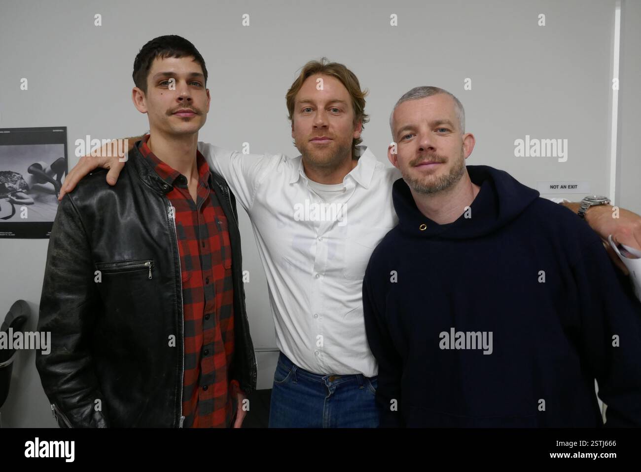 Los Angeles, California, USA 18th February 2025 (L-R) Ethan James Green ...