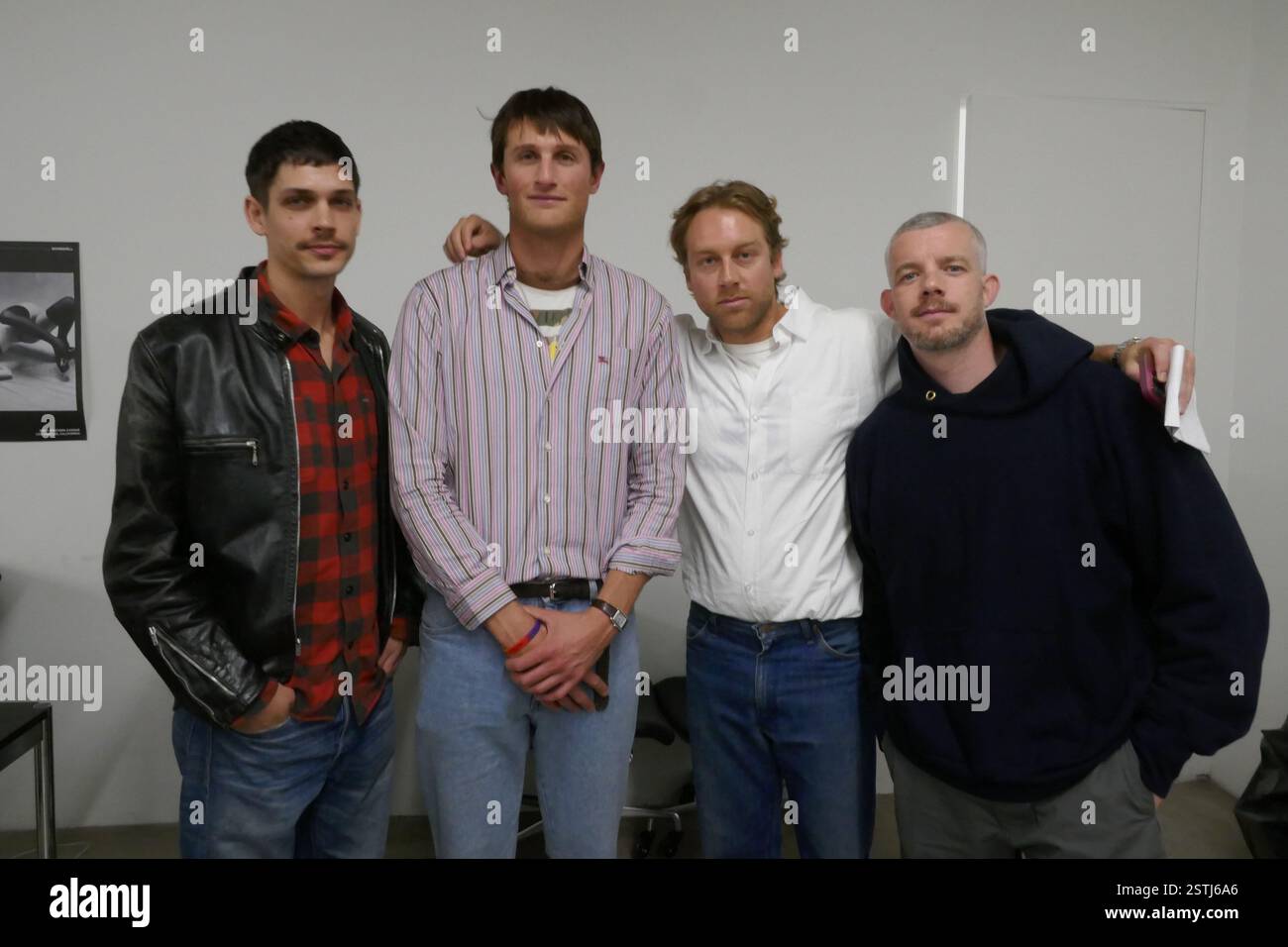 Los Angeles, California, USA 18th February 2025 (L-R) Ethan James Green ...
