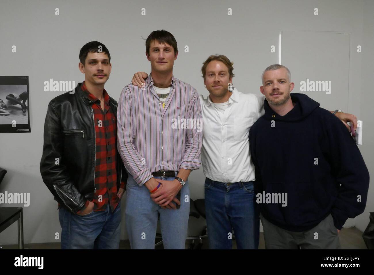 Los Angeles, California, USA 18th February 2025 (L-R) Ethan James Green ...