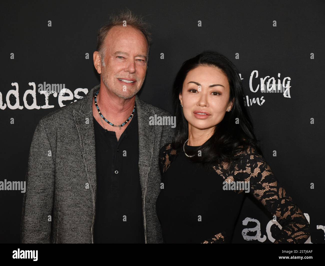 February 18, 2025, West Hollywood, California, USA: Tony Broccoli and ...