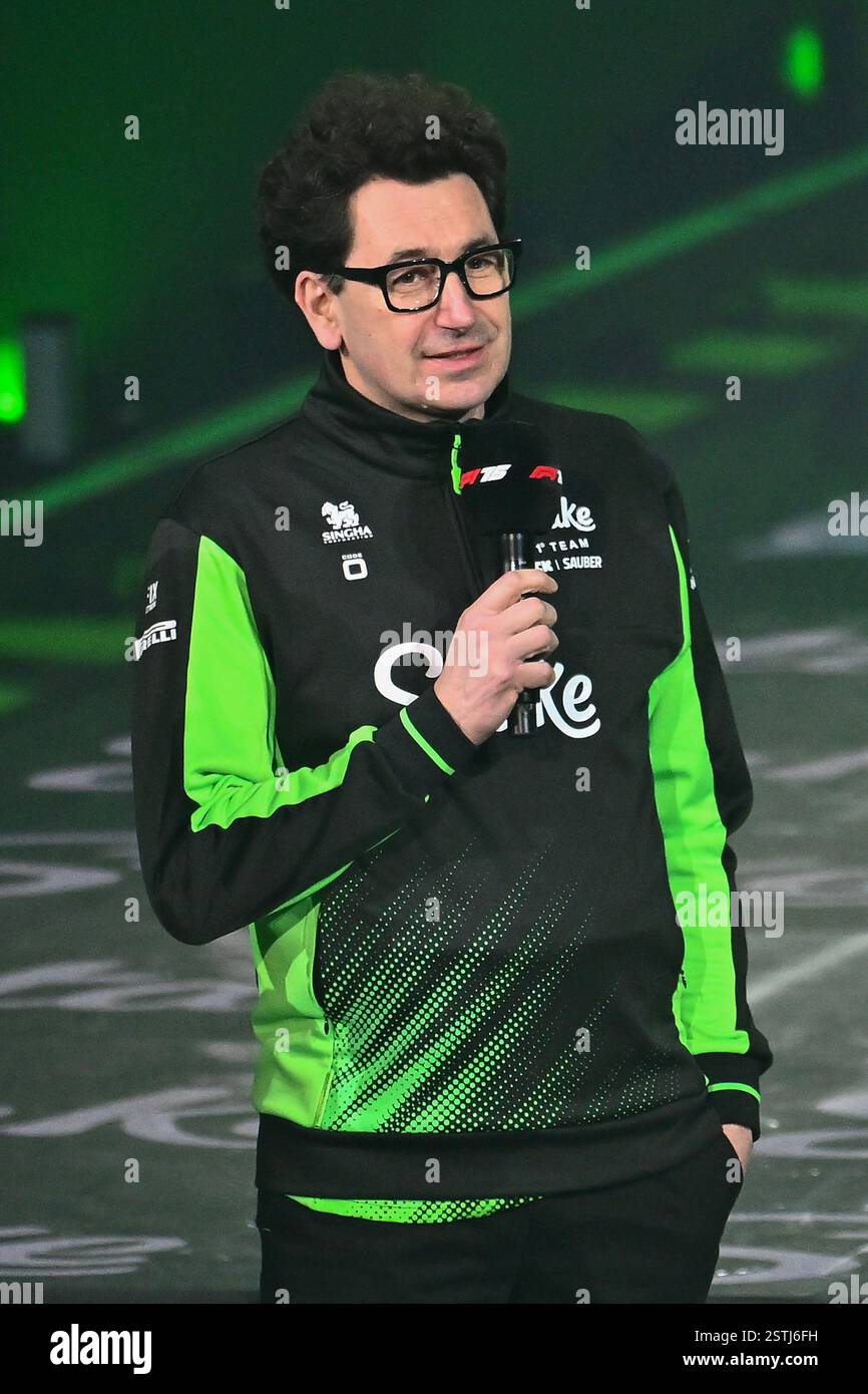 London, UK. 18th Feb, 2025. LONDON, ENGLAND - FEBRUARY 18: Mattia ...