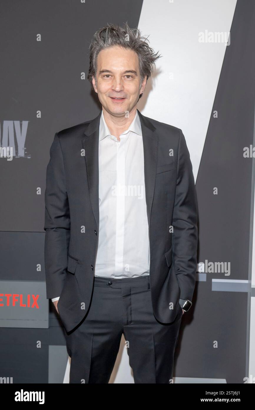 New York, United States. 18th Feb, 2025. NEW YORK, NEW YORK - FEBRUARY ...