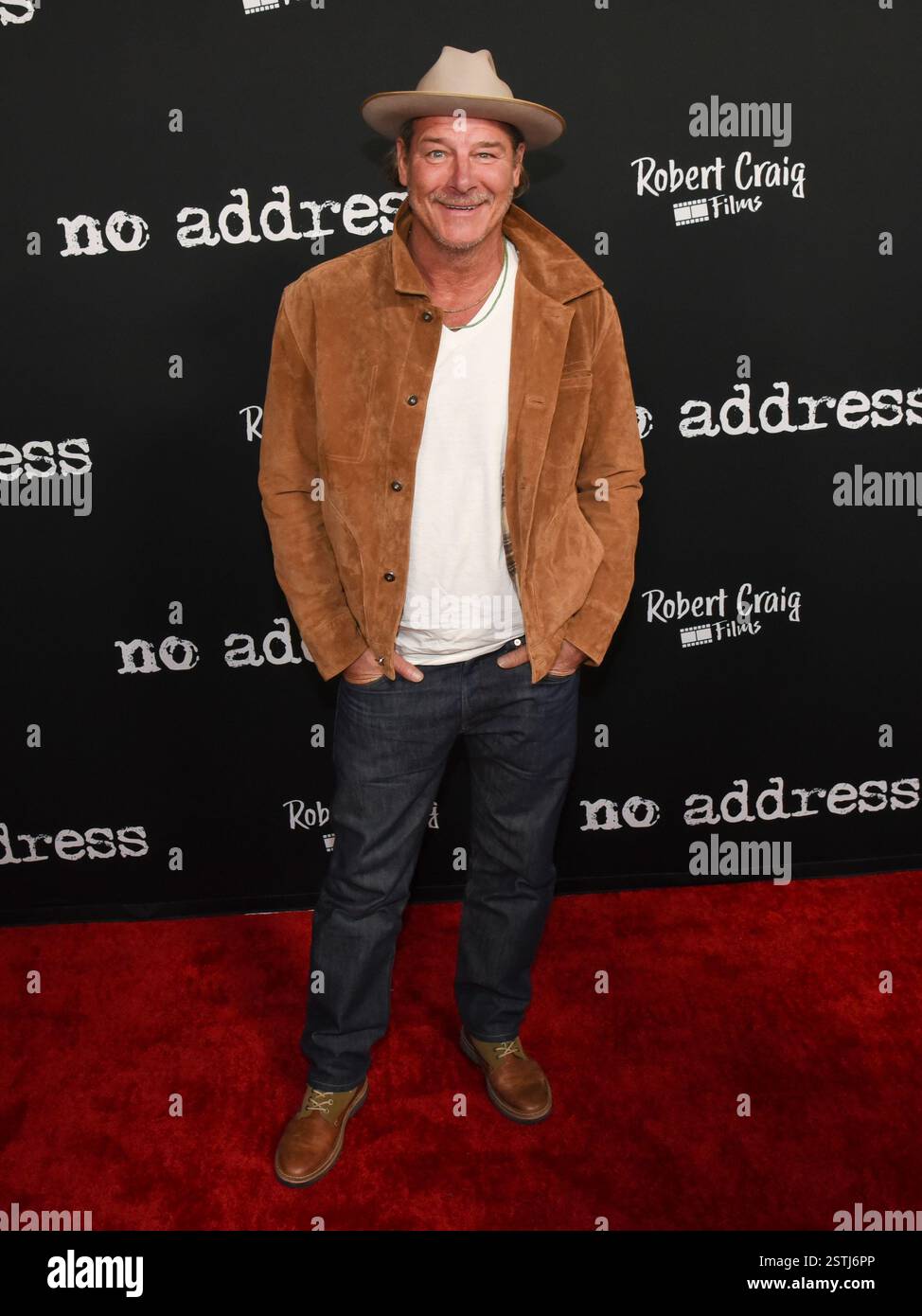 February 18, 2025, West Hollywood, California, USA: Ty Pennington ...