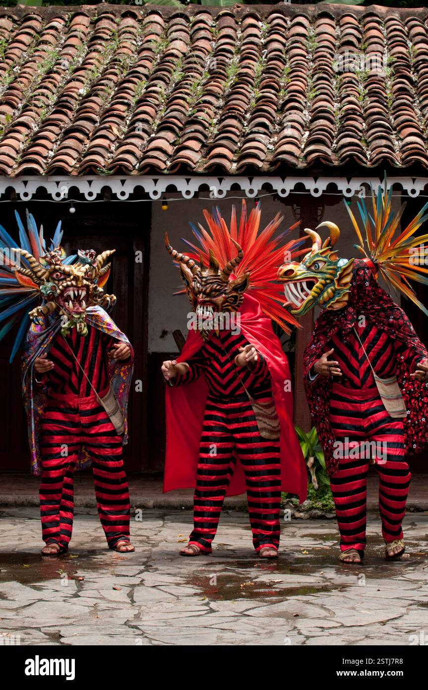 Dirty Devil's dance, Panama City, Panama, Central America Stock Photo - Alamy