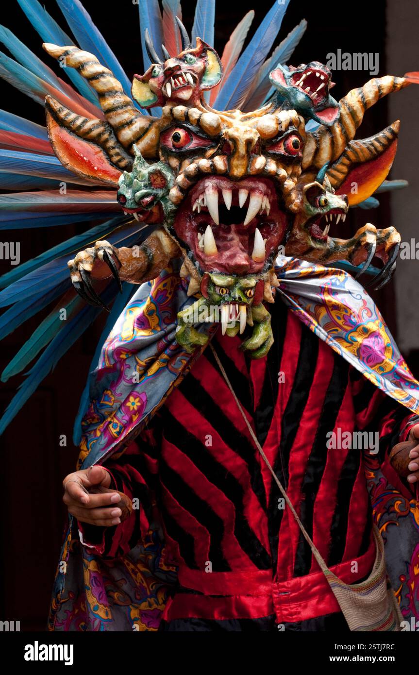 Dirty Devil's dance, Panama City, Panama, Central America Stock Photo - Alamy