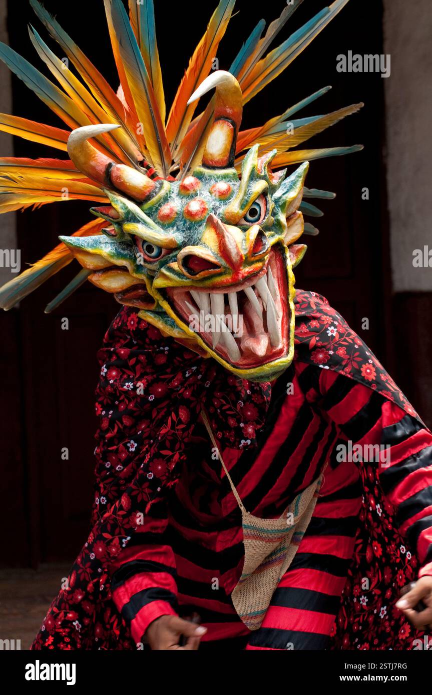 Dirty Devil's dance, Panama City, Panama, Central America Stock Photo - Alamy