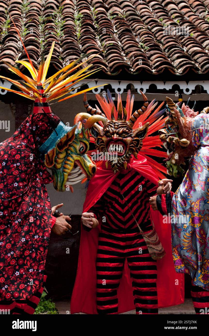 Dirty Devil's dance, Panama City, Panama, Central America Stock Photo - Alamy