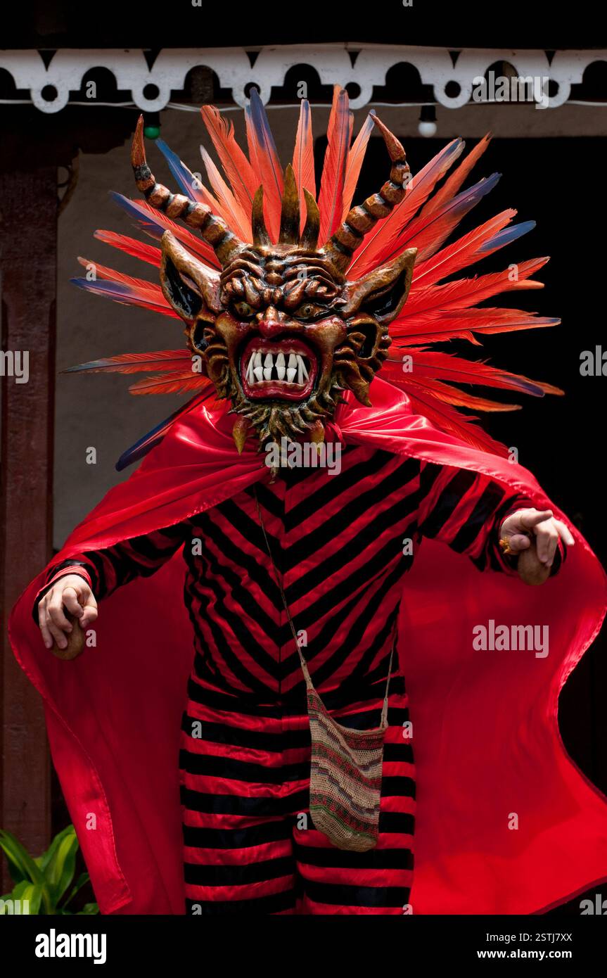 Dirty Devil's dance, Panama City, Panama, Central America Stock Photo - Alamy