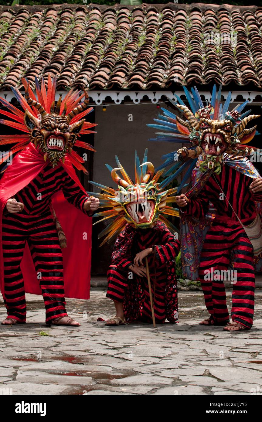 Dirty Devil's dance, Panama City, Panama, Central America Stock Photo - Alamy