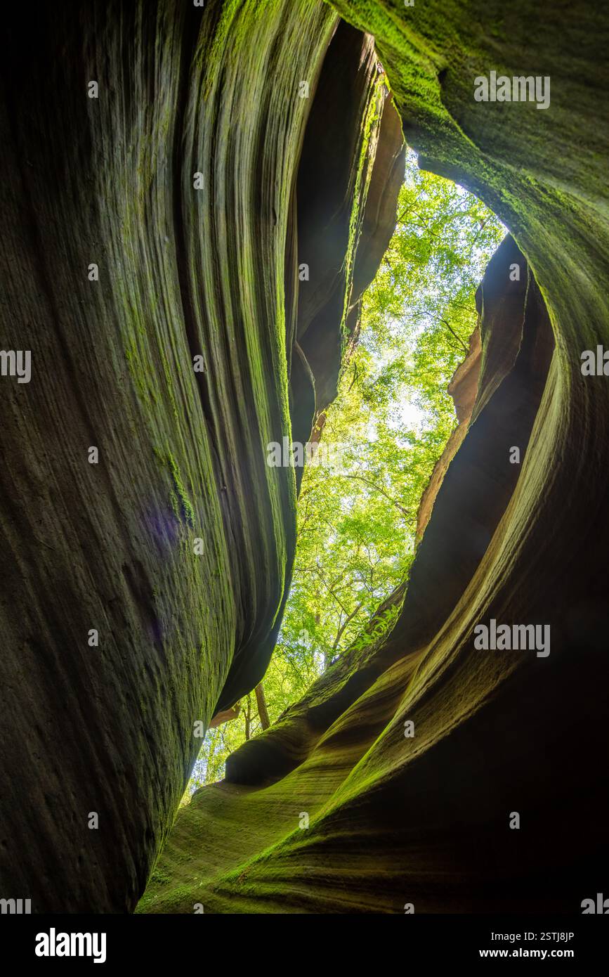 Ganquan Yucha Grand Canyon, Yan'an, Shaanxi, China Stock Photo - Alamy