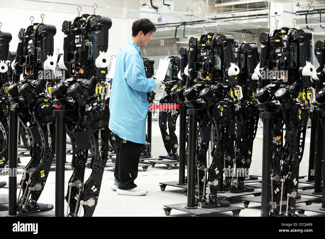 Shanghais first humanoid robot mass production factory hi-res stock photography and images - Alamy