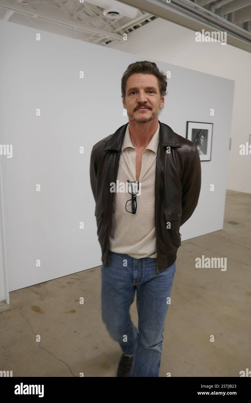 Los Angeles, California, USA 18th February 2025 Actor Pedro Pascal ...