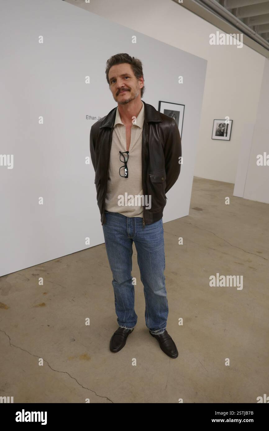 Los Angeles, California, USA 18th February 2025 Actor Pedro Pascal ...