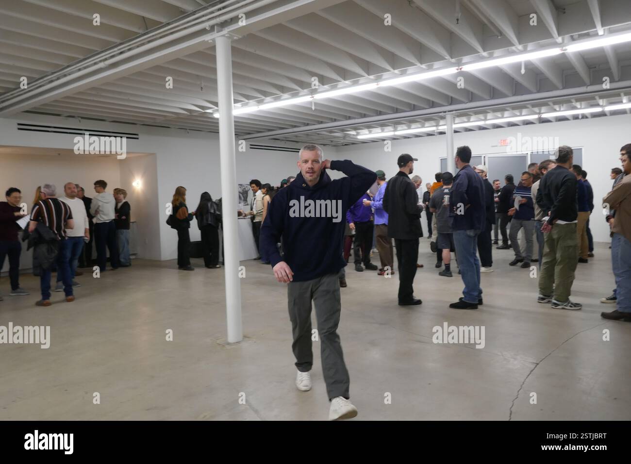 Los Angeles, California, USA 18th February 2025 Actor Russell Tovey ...