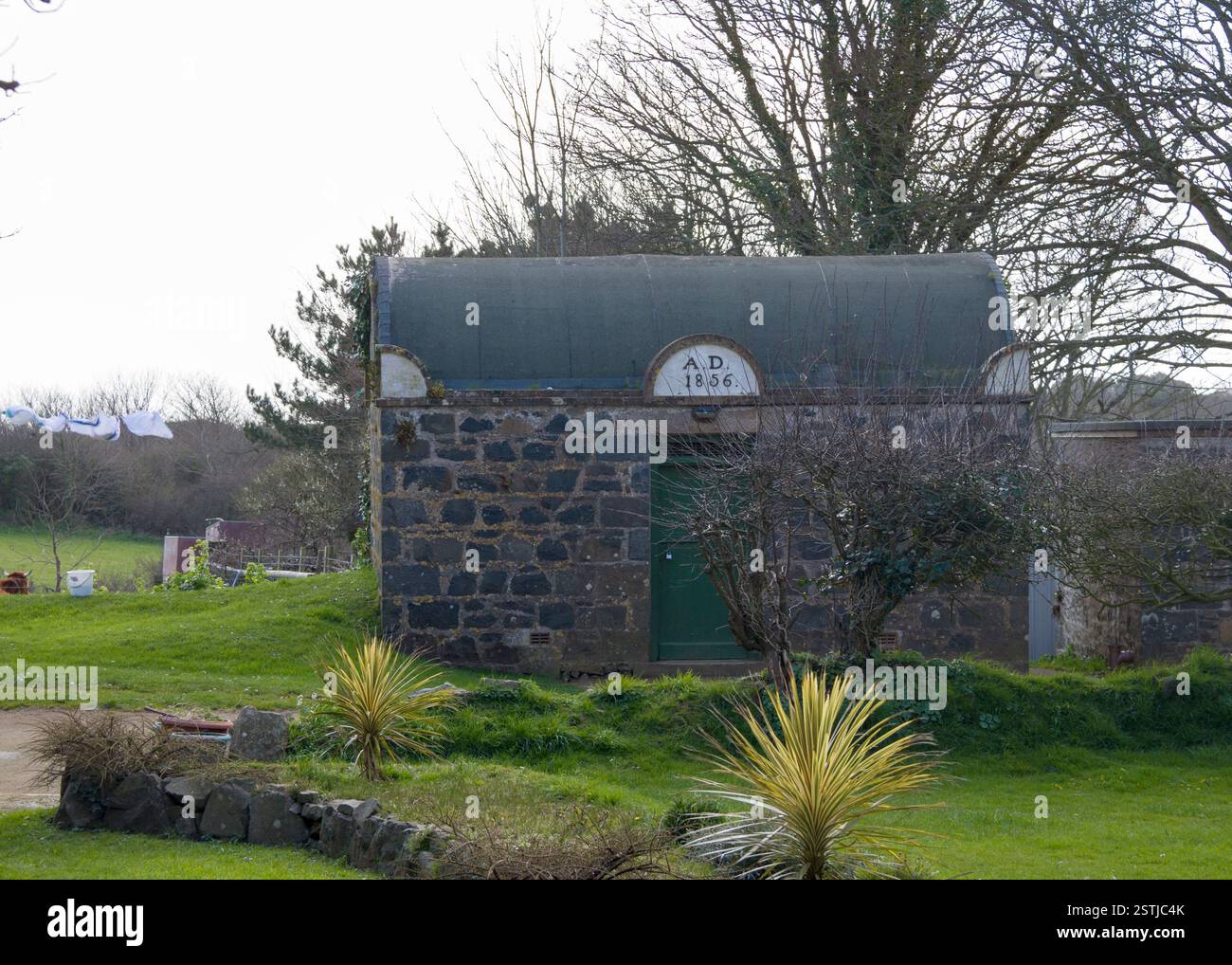 Jail on sark smallest prison in the world hi-res stock photography and ...