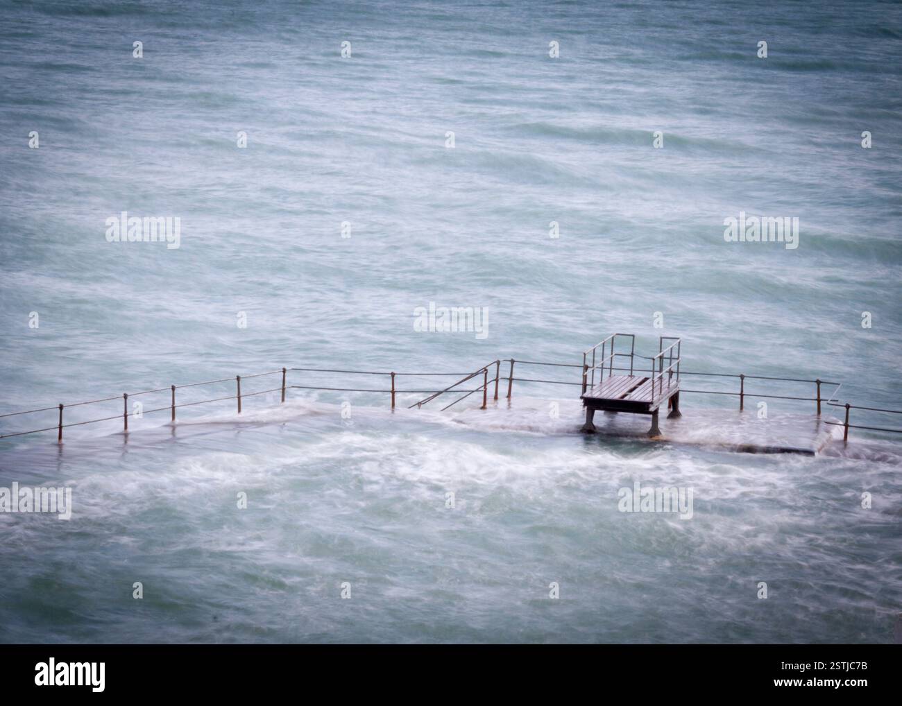Natural Pool in Guernsey, Channel Islands Stock Photo - Alamy