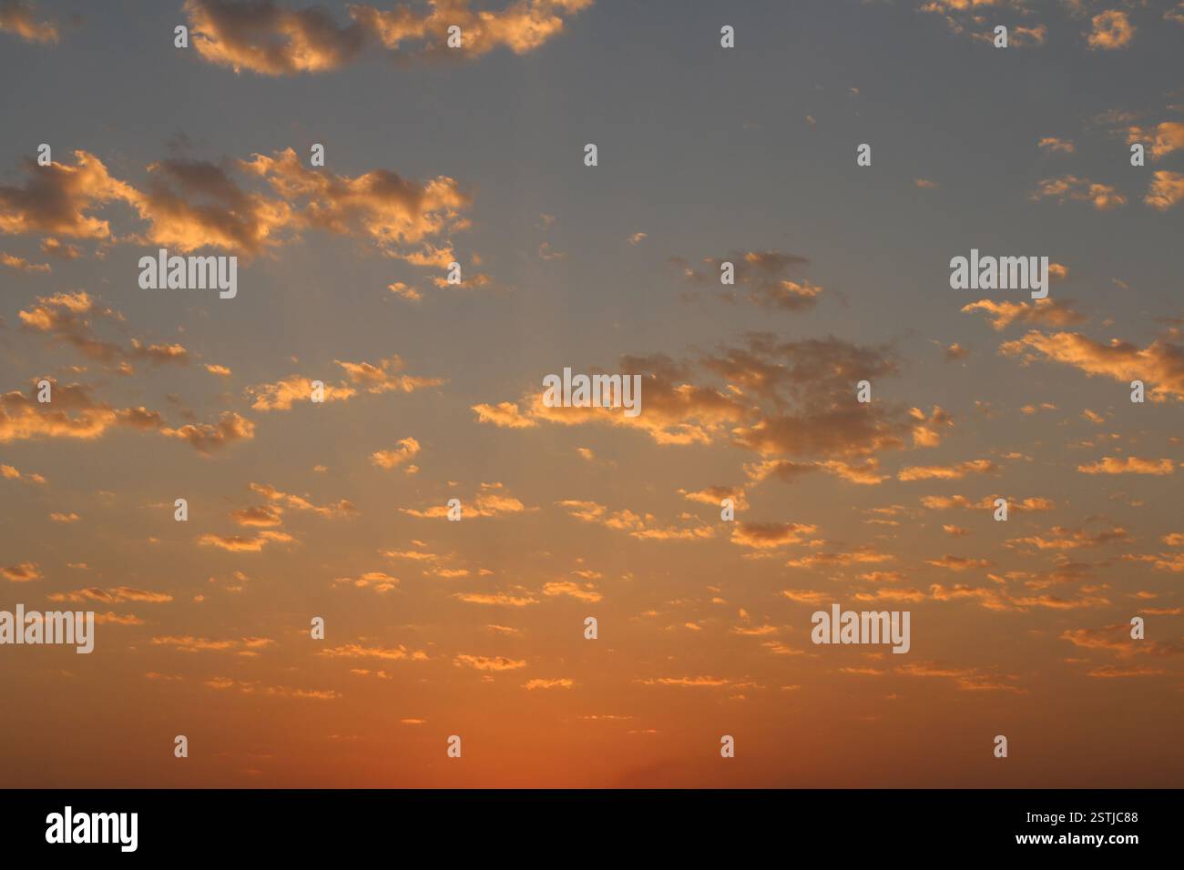 Dramatic sunset sky scene at Luxor, Egypt Stock Photo - Alamy