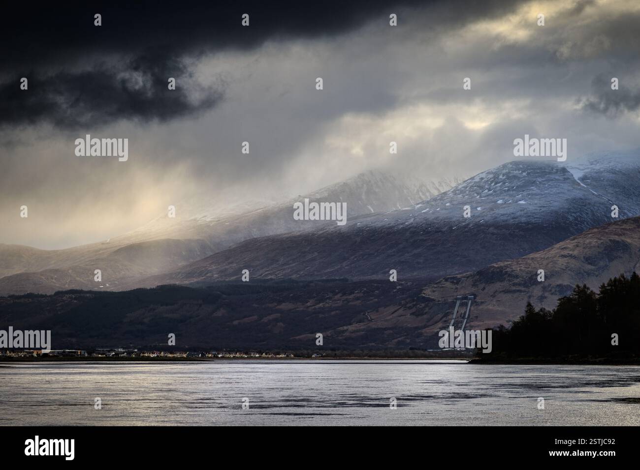 Fort william scotland Stock Photo - Alamy