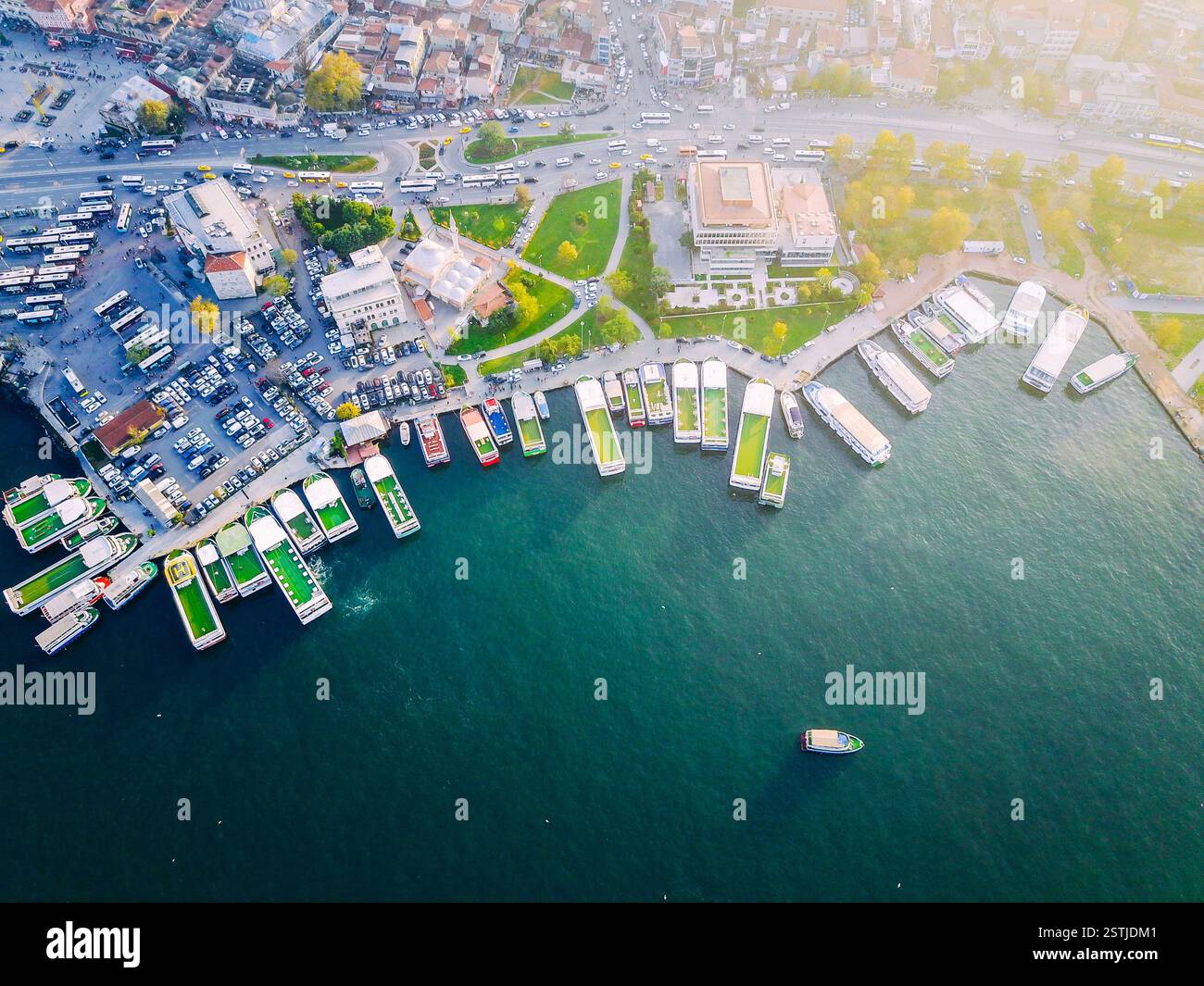 Turkey ships aerial view hi-res stock photography and images - Alamy