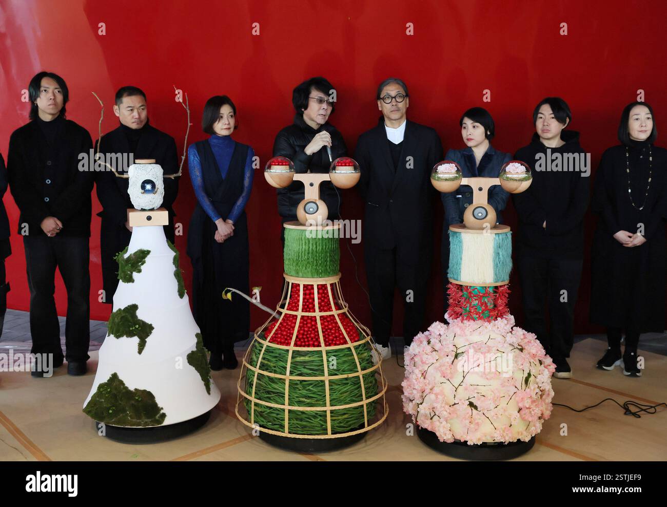 A pavilion produced by Hiroshi Ishiguro, Japanese roboticist and ...