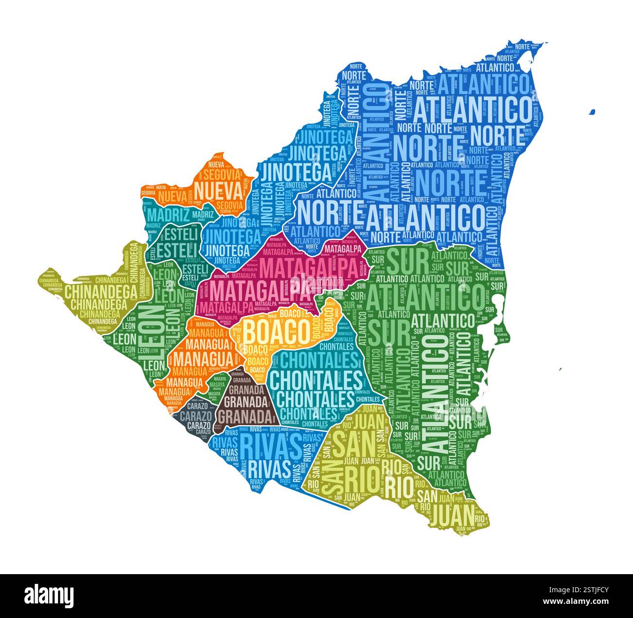 San juan region territory Stock Vector Images - Alamy