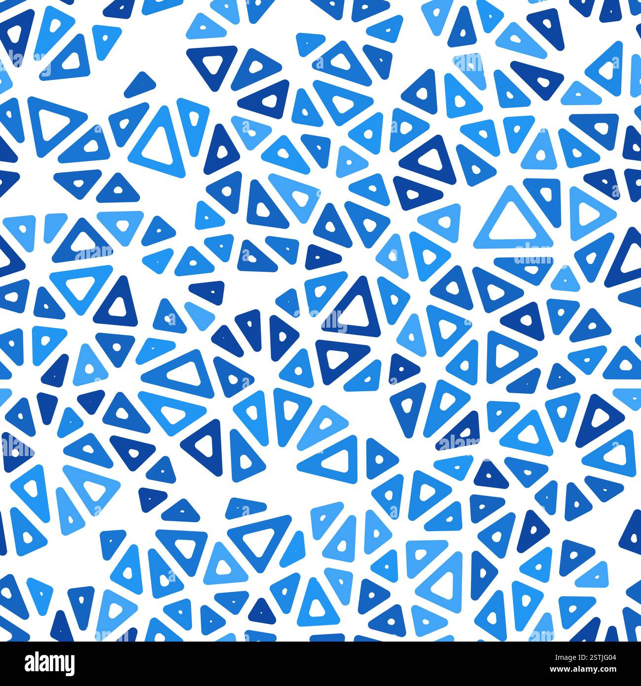 Minimalistic triangles background. Small triangles size. Monotone style. Rounded triangular ...